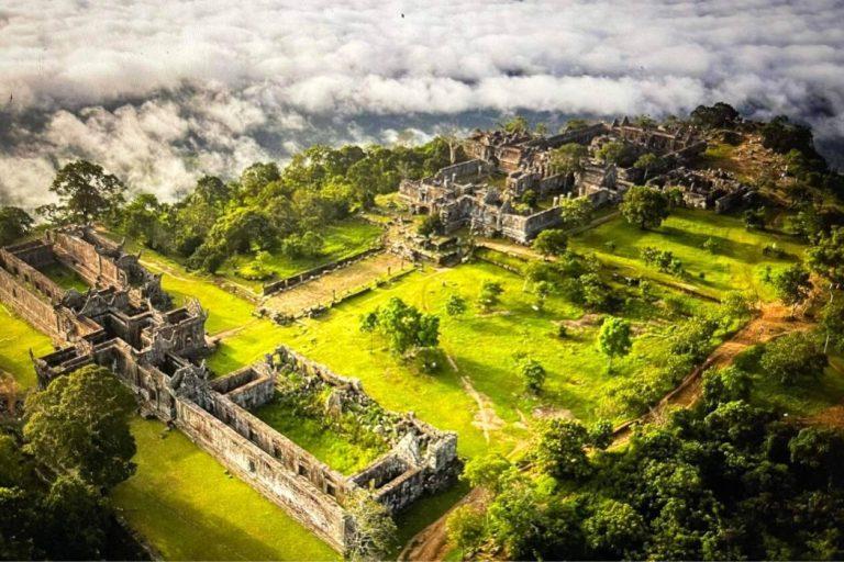 Full Day Siem Reap to Preah Vihear and Koh Ker Temple Tour