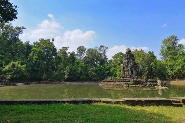 Uncover Neak Pean Temple's Mysterious History and Healing Symbolism
